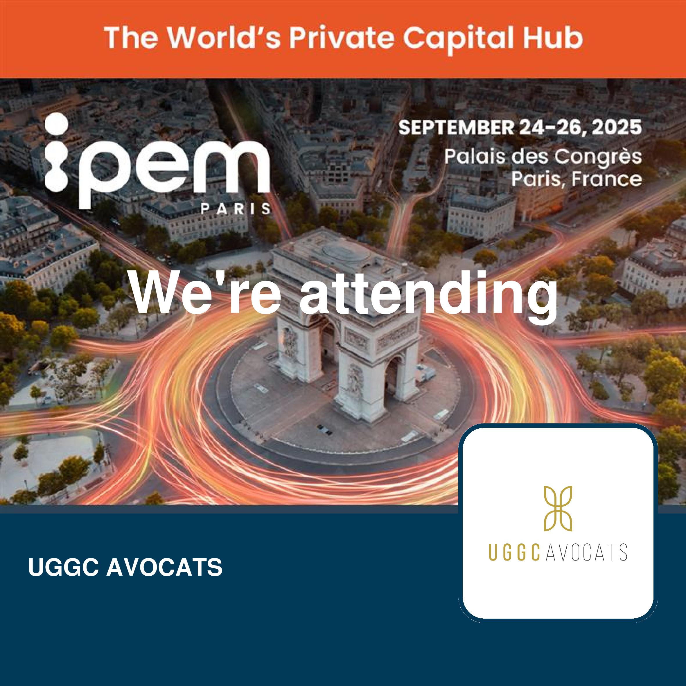Participation in IPEM | 13th Edition | September 24-26, 2025 - Palais des Congrès, Paris, France ...